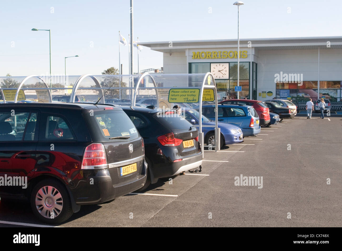 Carpark Shopping Centre High Resolution Stock Photography and Images ...