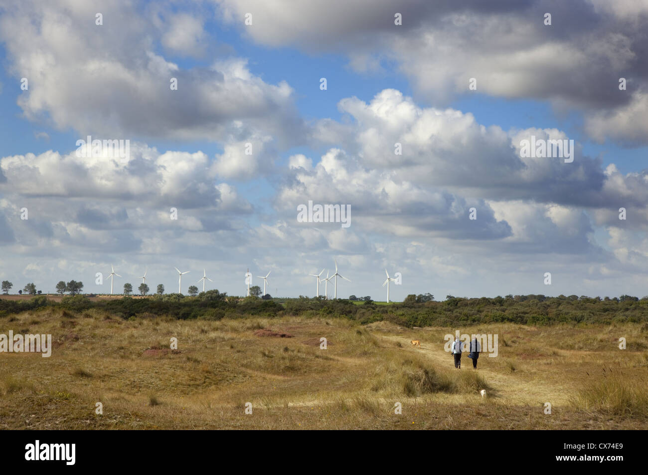 Winterton dunes hi-res stock photography and images - Alamy