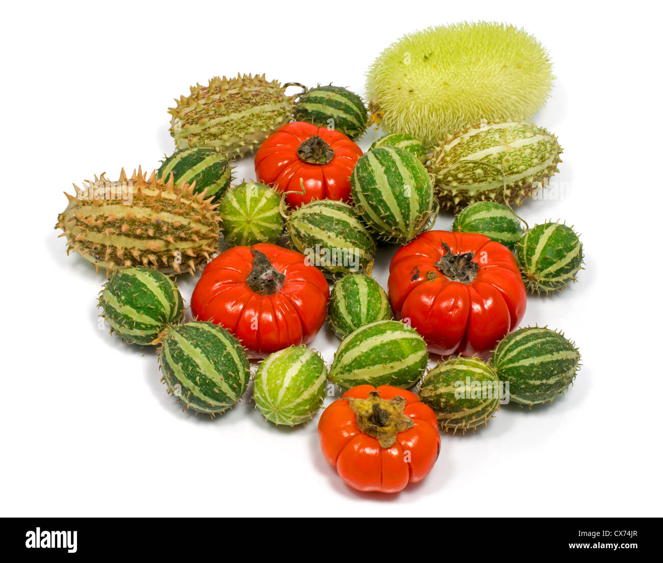 Red fruit Cut Out Stock Images & Pictures - Alamy
