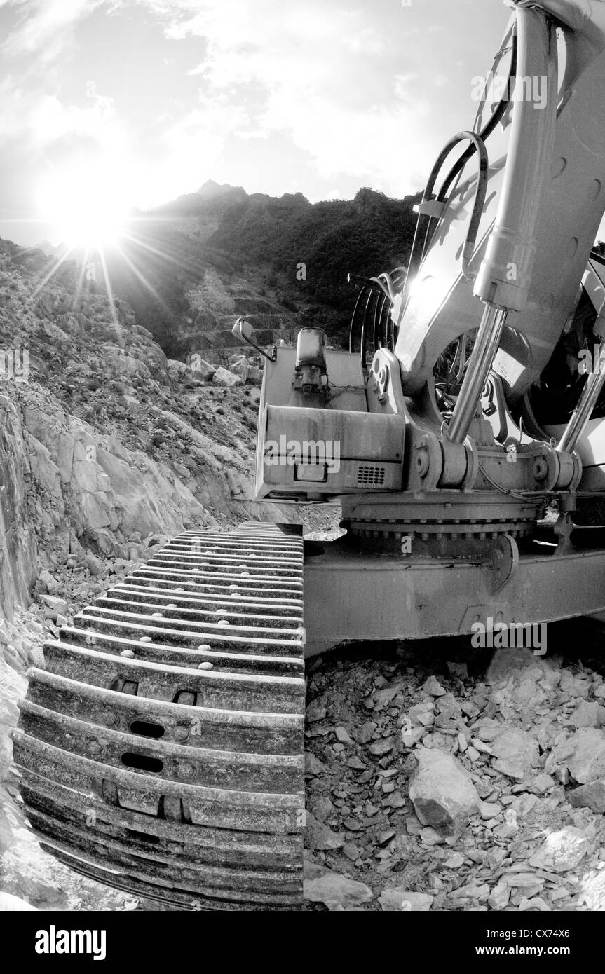 Bulldozer Black and White Stock Photos & Images - Alamy