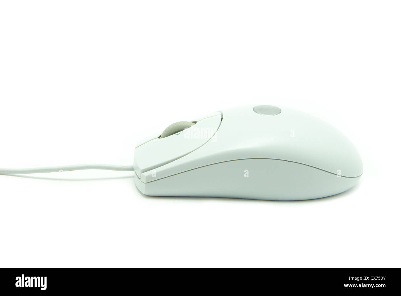 computer mouse isolated on white background Stock Photo - Alamy