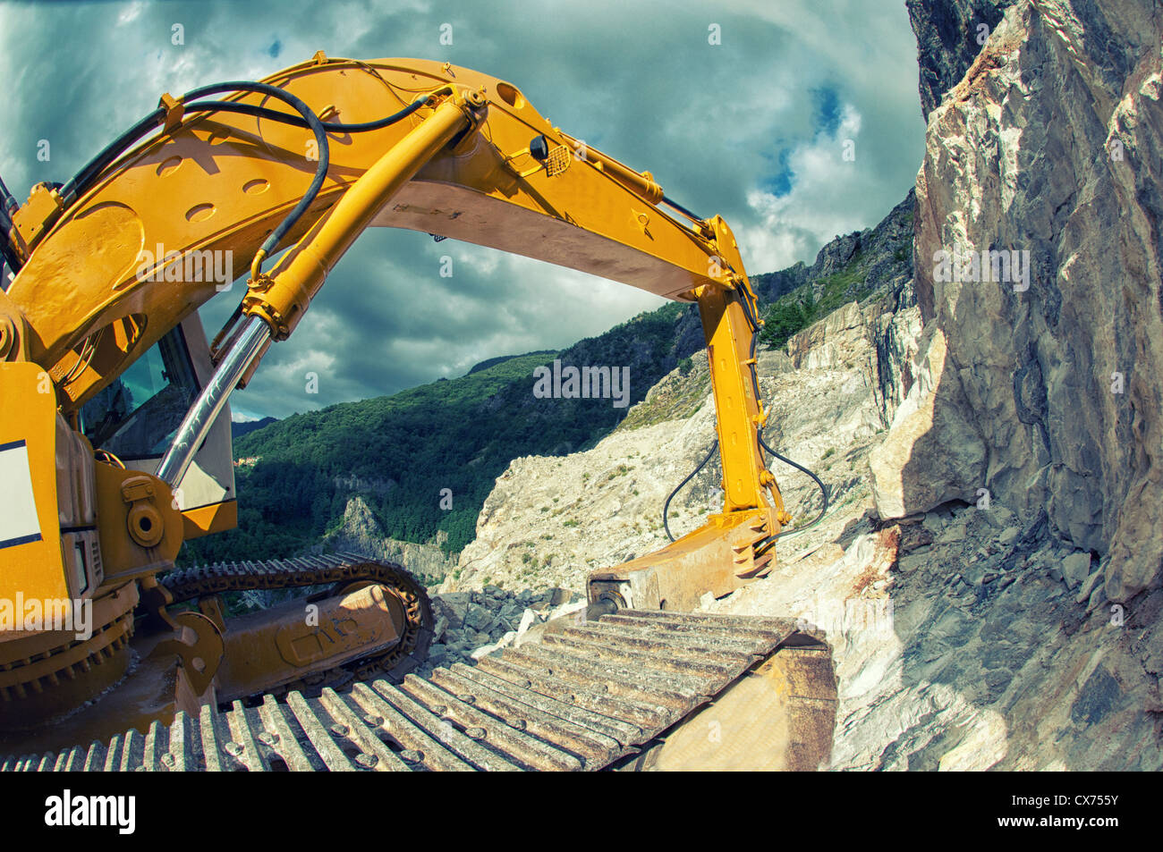 Bulldozer blade hi-res stock photography and images - Alamy