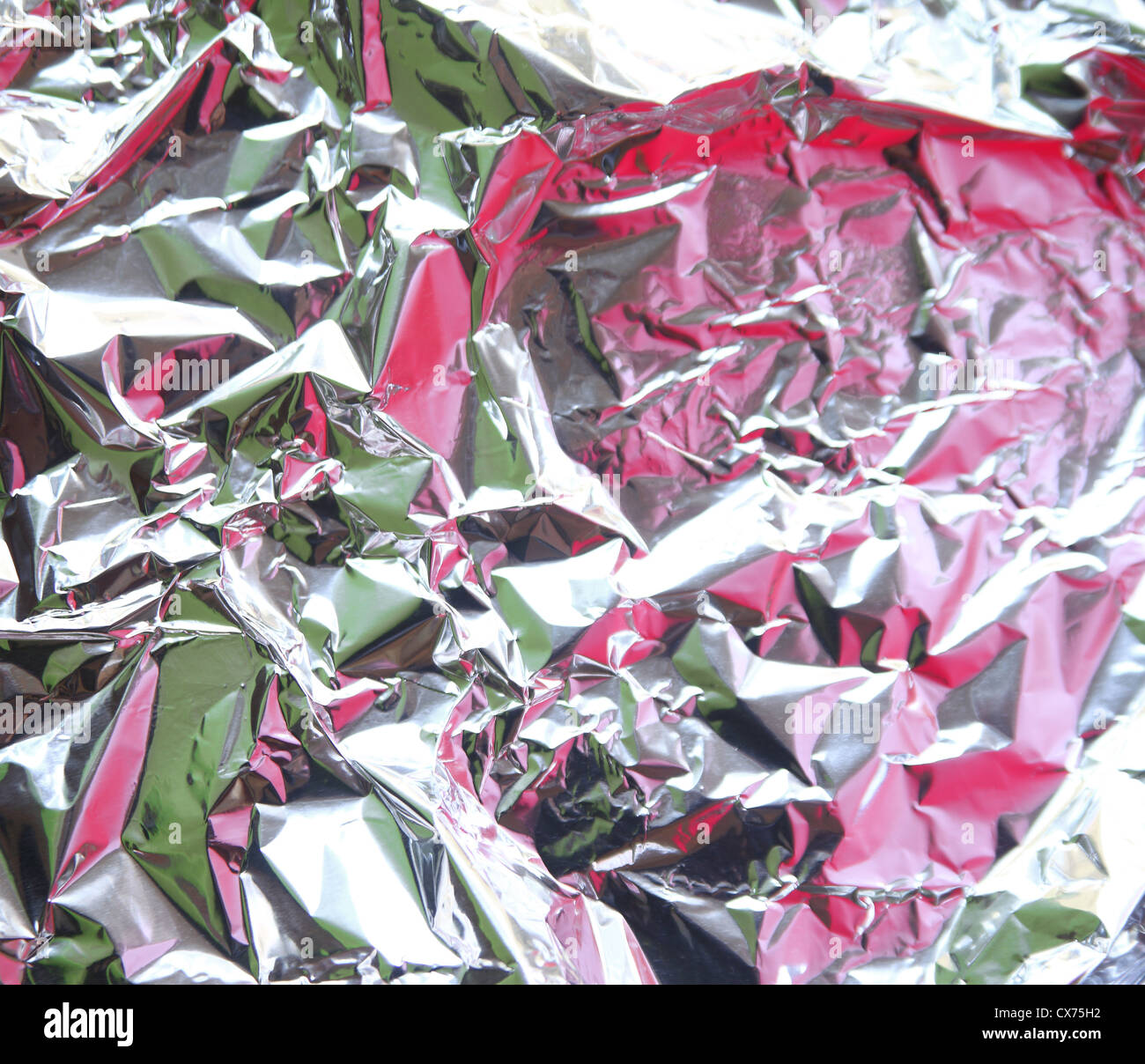 Green foil texture hi-res stock photography and images - Alamy