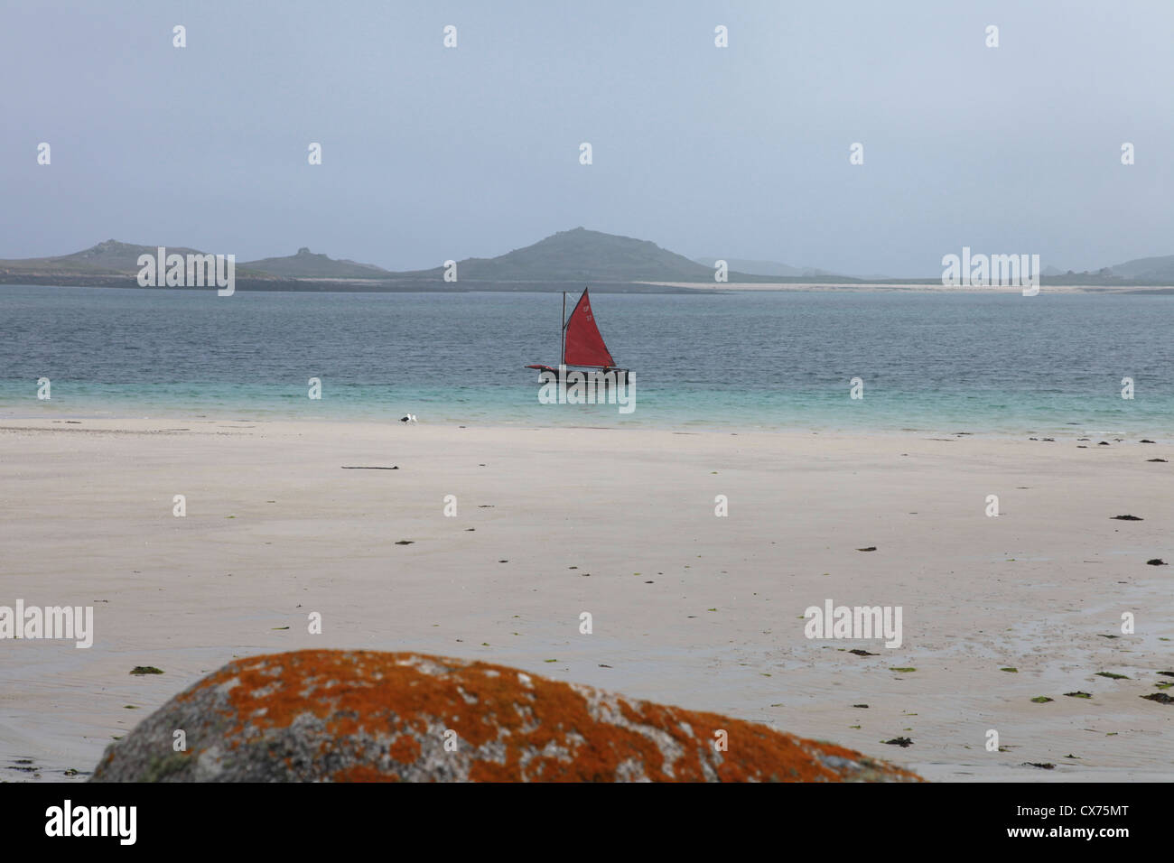 Tresco boat hi-res stock photography and images - Alamy