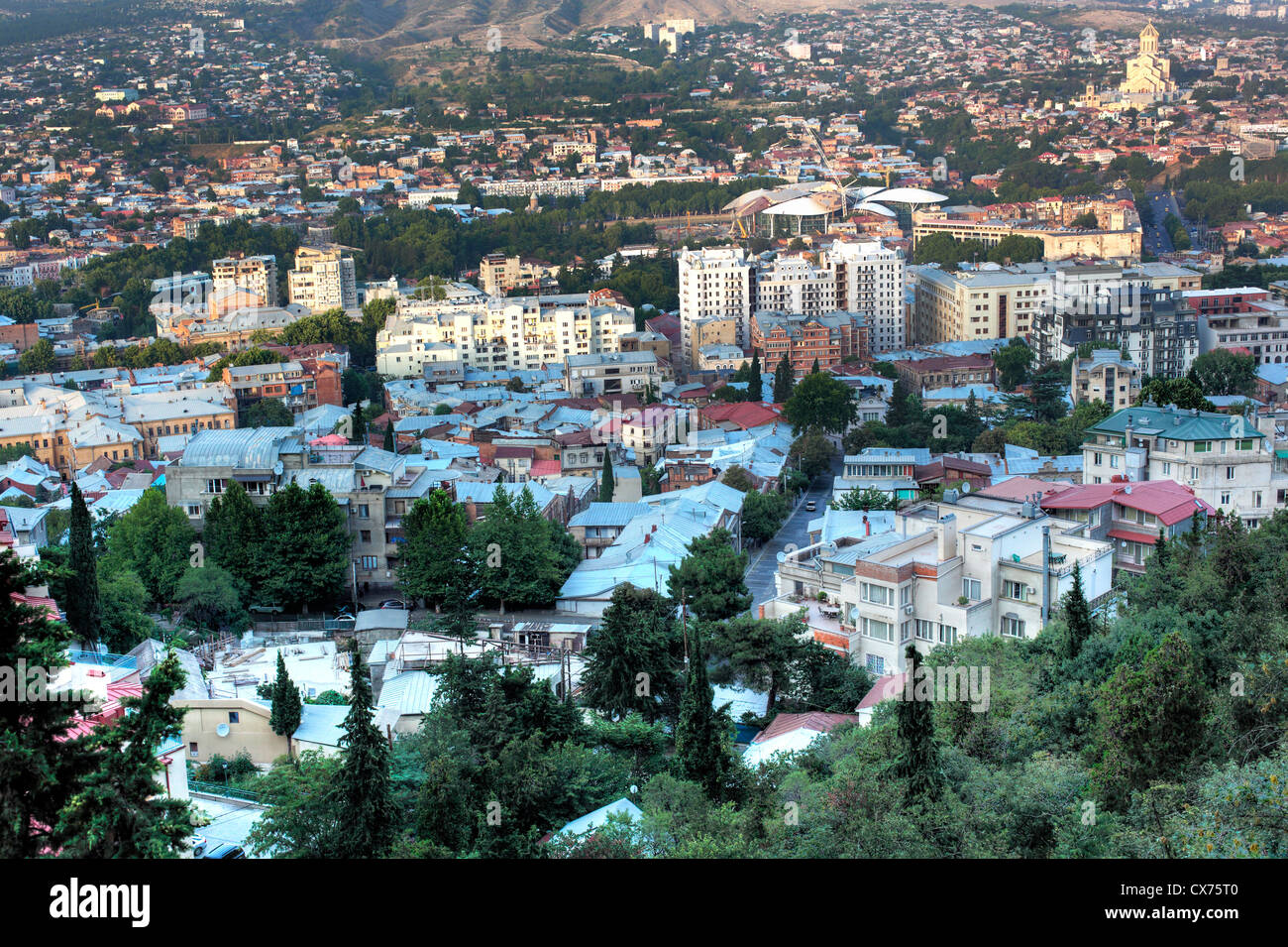 Mtatsminda tbilisi hi-res stock photography and images - Alamy