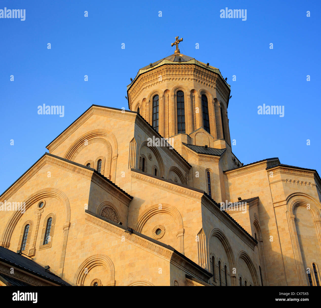 The sameba cathedral hi-res stock photography and images - Alamy