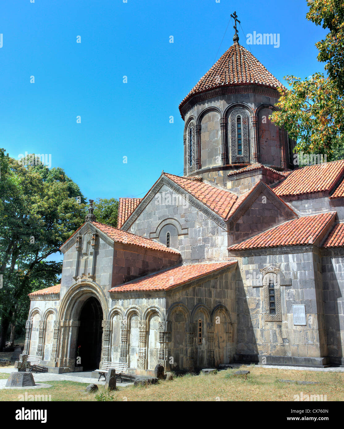 Manglisi Sioni Cathedral, Manglisi, Tetri Tsqaro District, Georgia ...