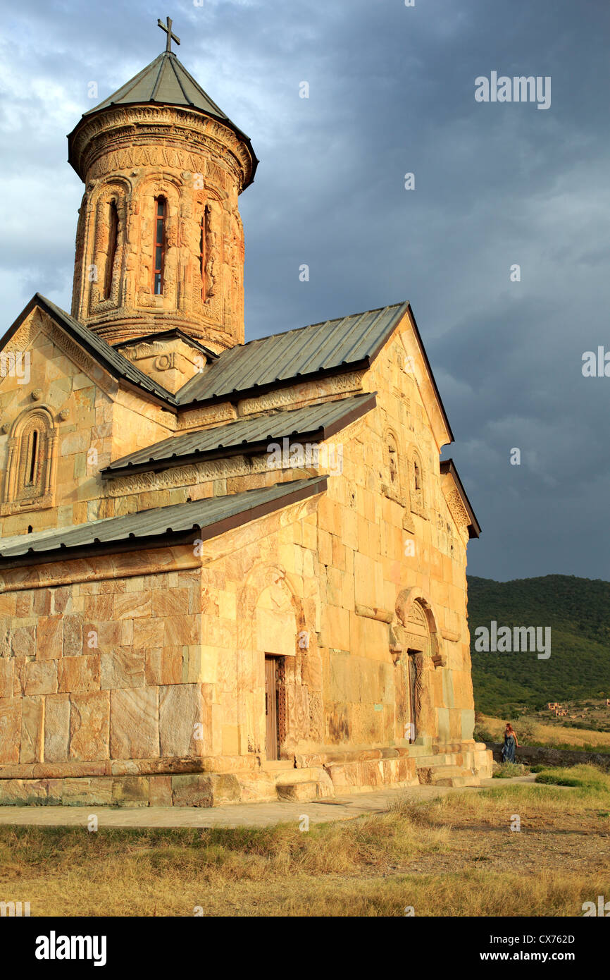 Medieval church (13th century), Cugrugasheni, Georgia Stock Photo - Alamy