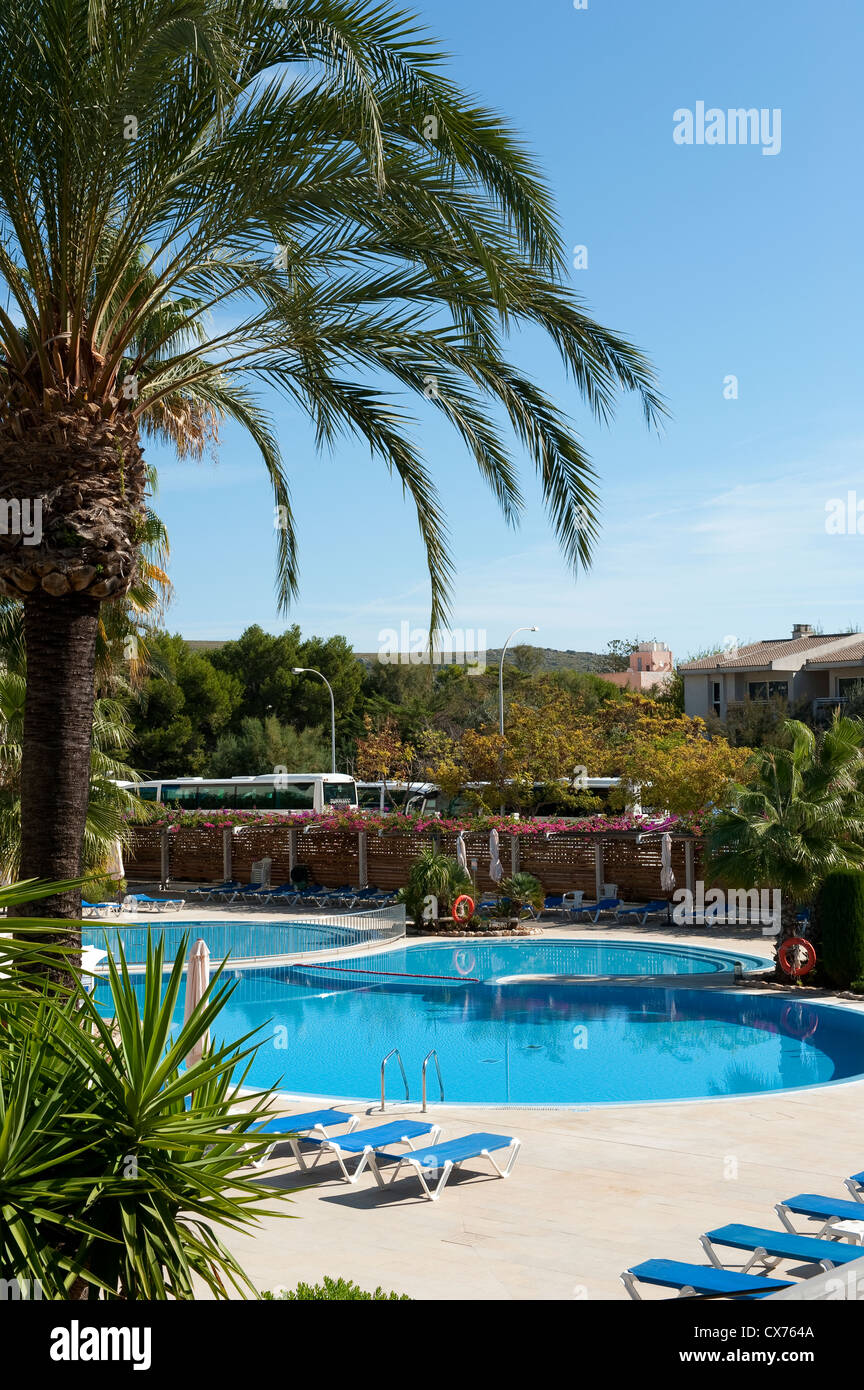 Hotel with pool mallorca hi-res stock photography and images - Alamy