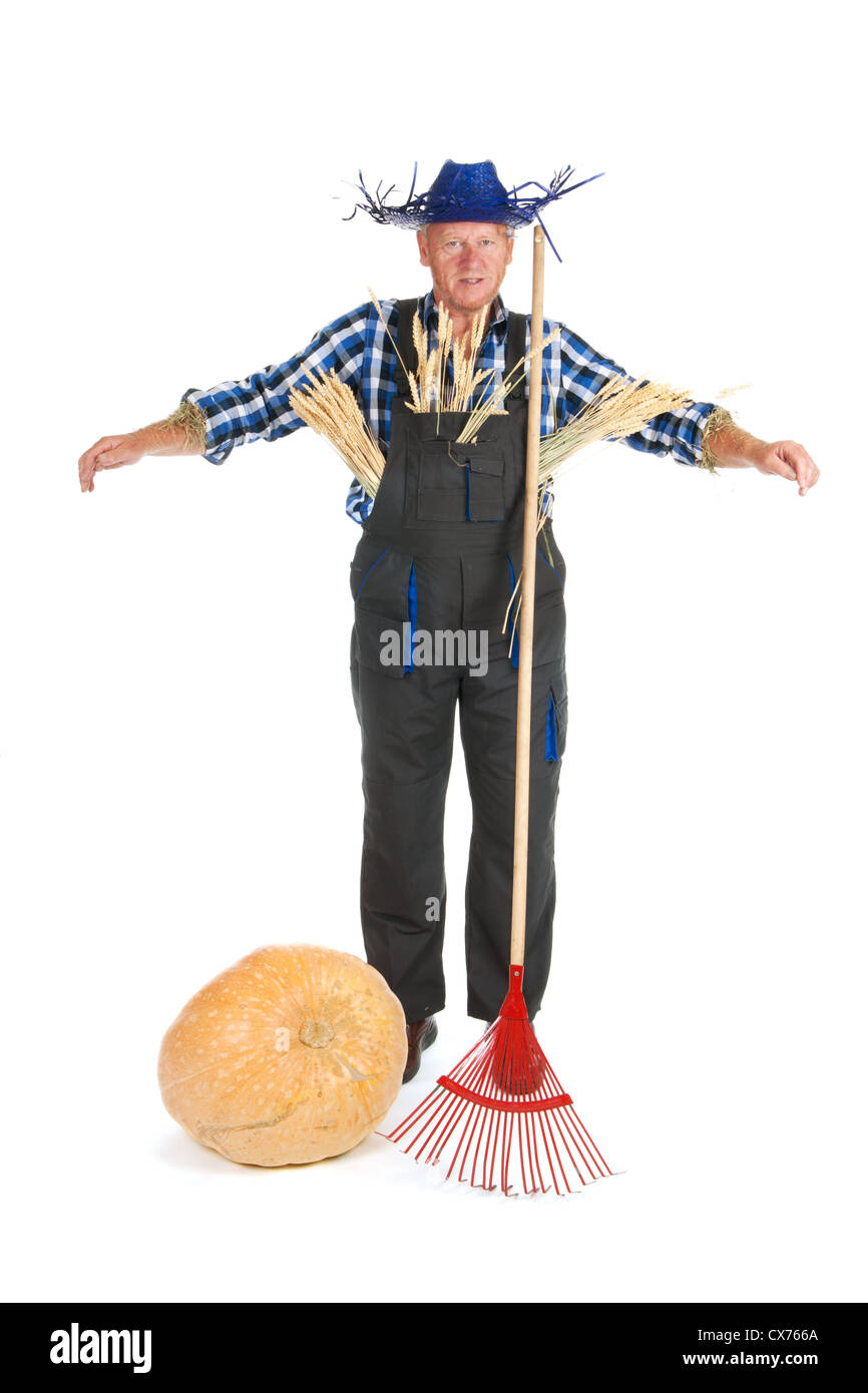 Human scarecrow hi-res stock photography and images - Alamy
