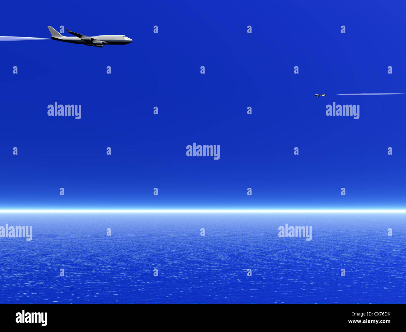 Boeing space illustration hi-res stock photography and images - Alamy