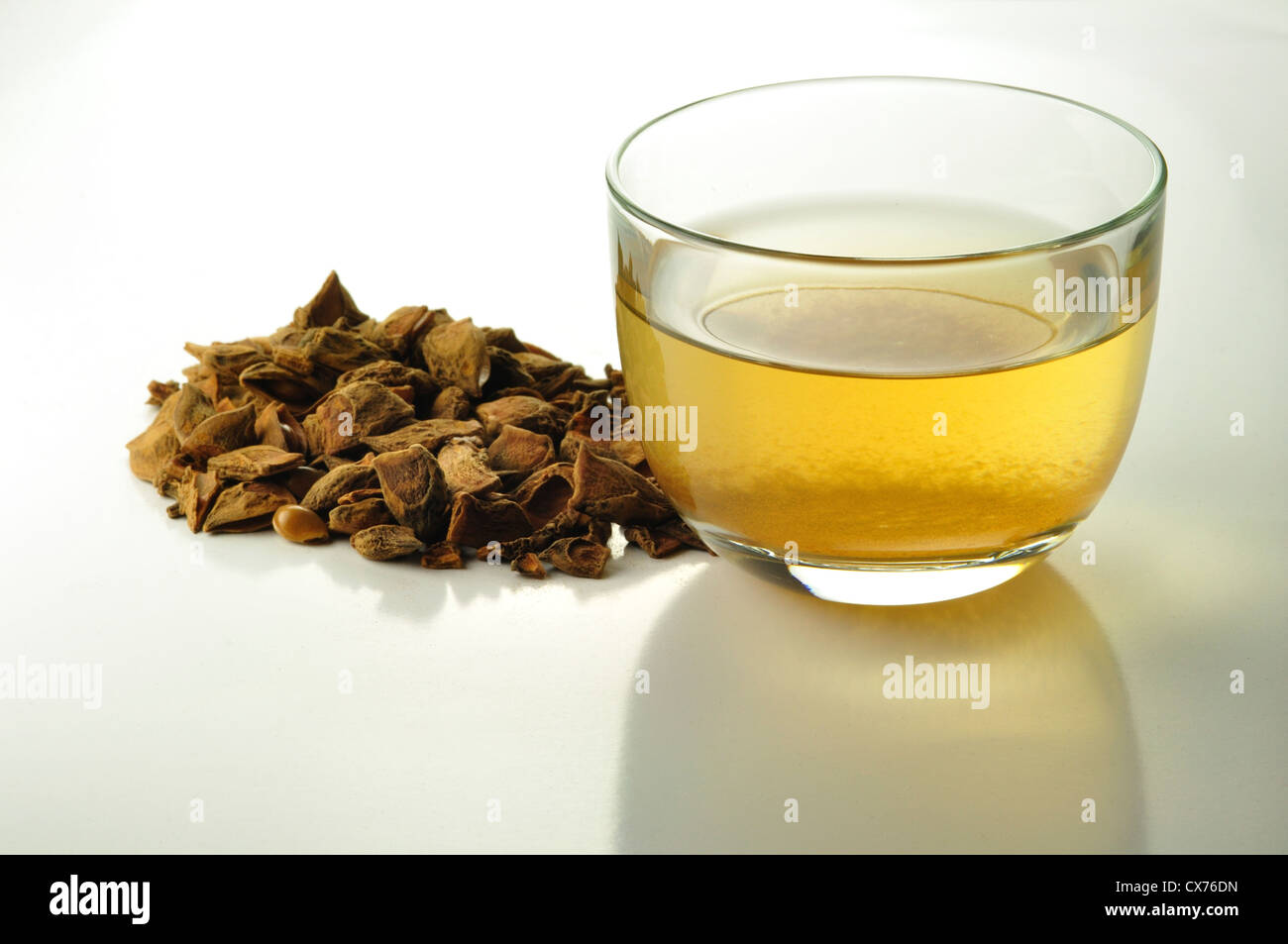 A cup of star anise tea Stock Photo - Alamy