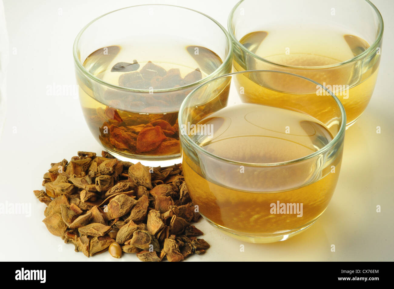 A cup of star anise tea Stock Photo - Alamy