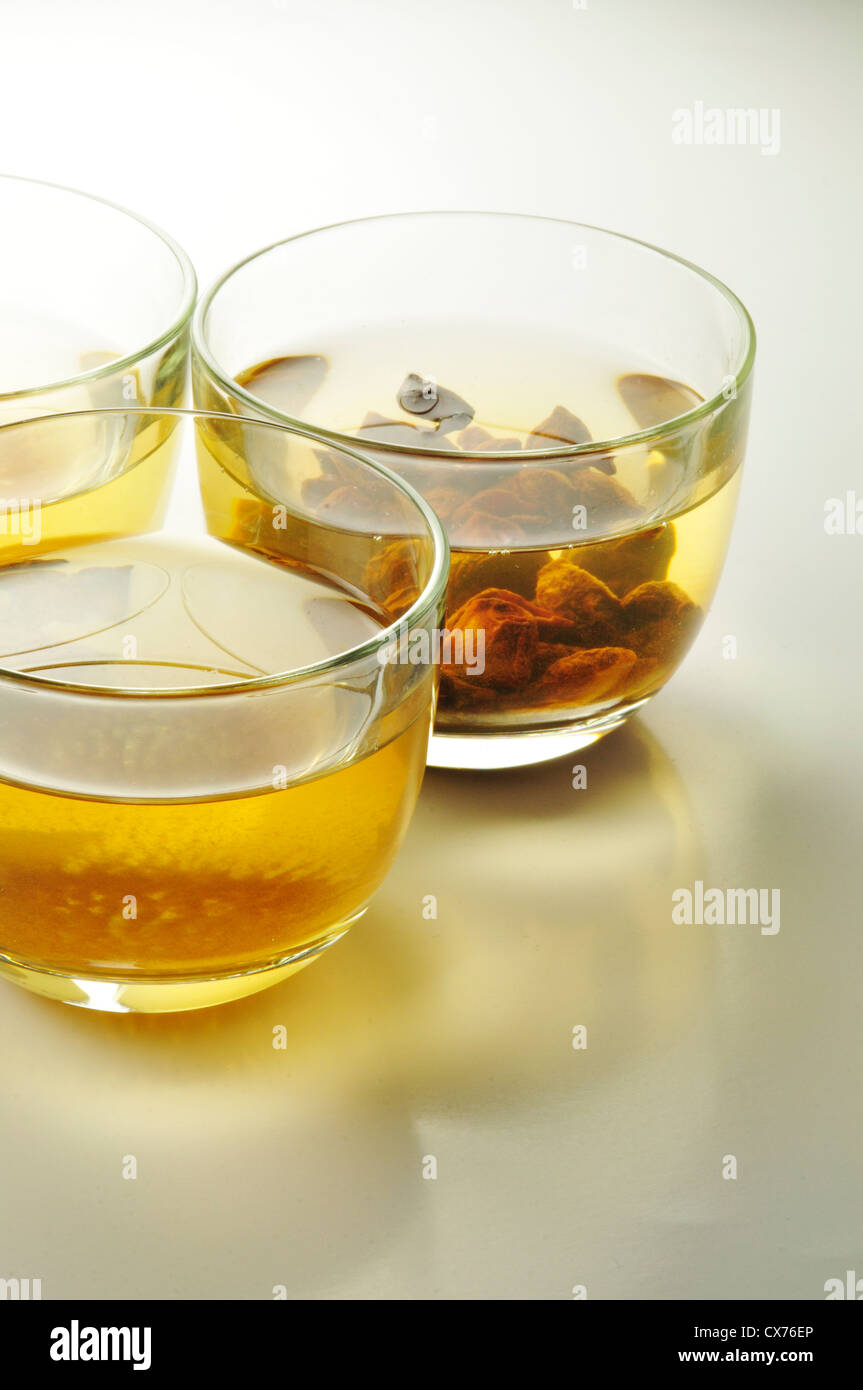 A cup of star anise tea Stock Photo - Alamy