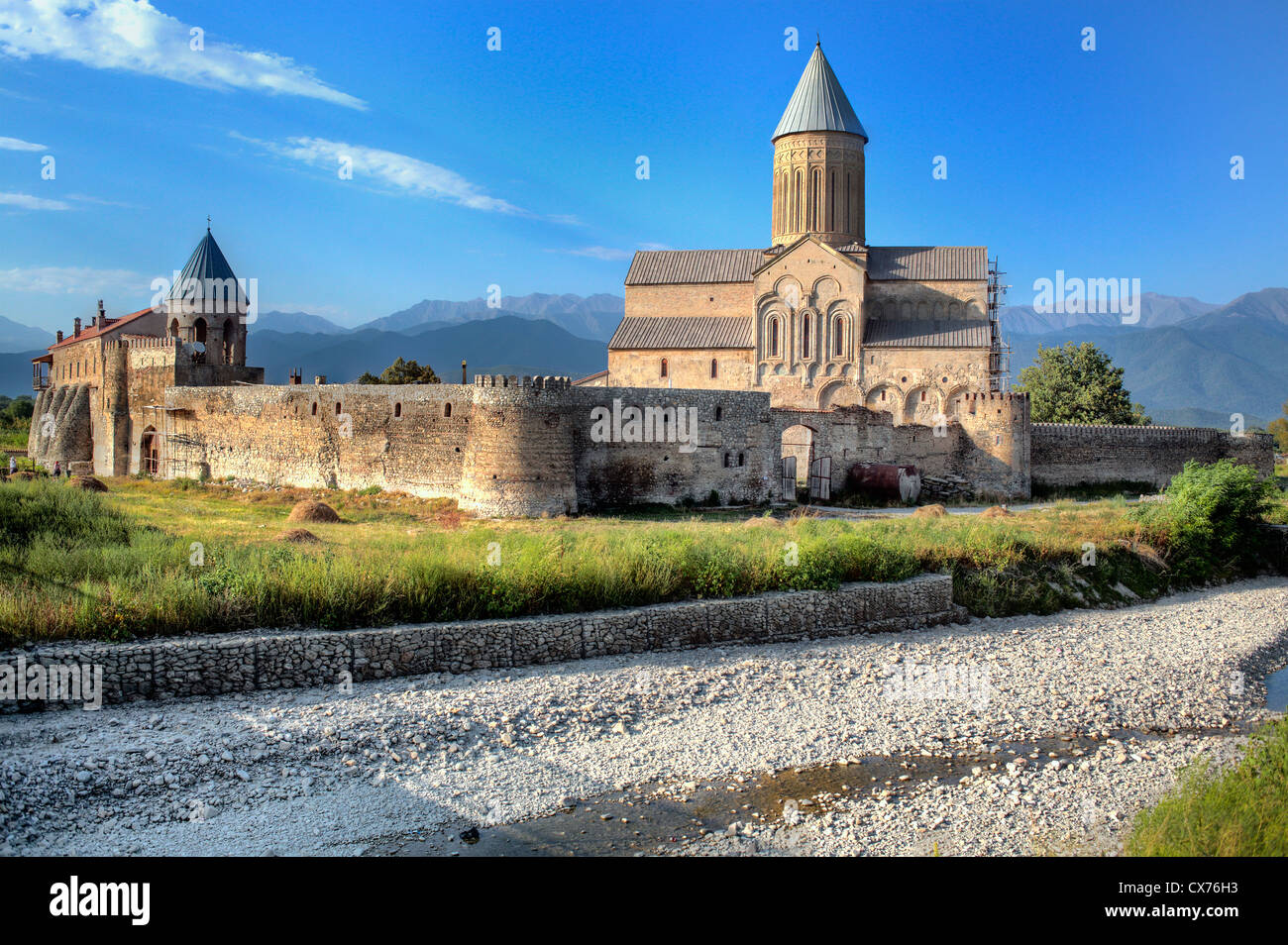 Cathedral of Alaverdi Monastery, Kakheti, Georgia Stock Photo - Alamy
