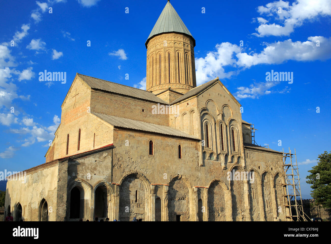 Cathedral of Alaverdi Monastery, Kakheti, Georgia Stock Photo - Alamy