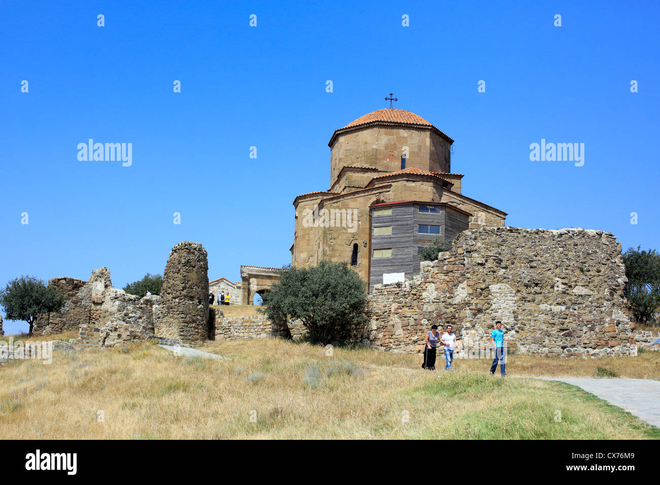 Jvari Monastery of the Cross (7th century), Mtskheta, Mtskheta-Mtianeti ...