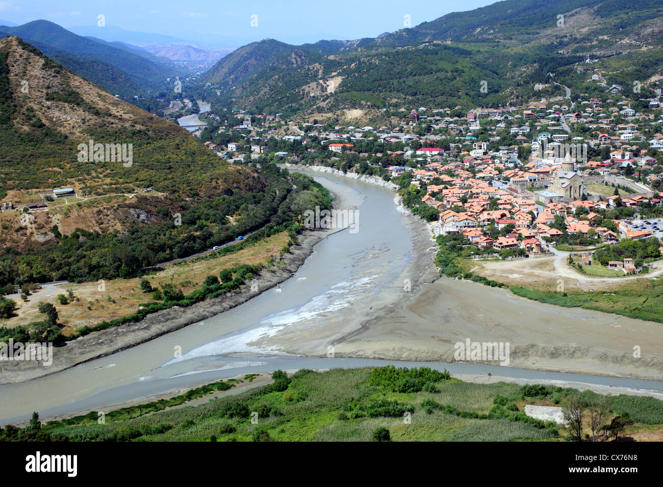 Aragvi and mtkvari rivers hi-res stock photography and images - Alamy