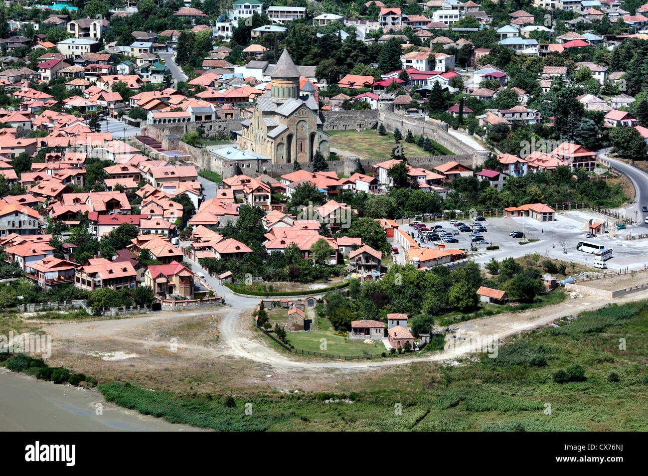 Town mtskheta hi-res stock photography and images - Alamy