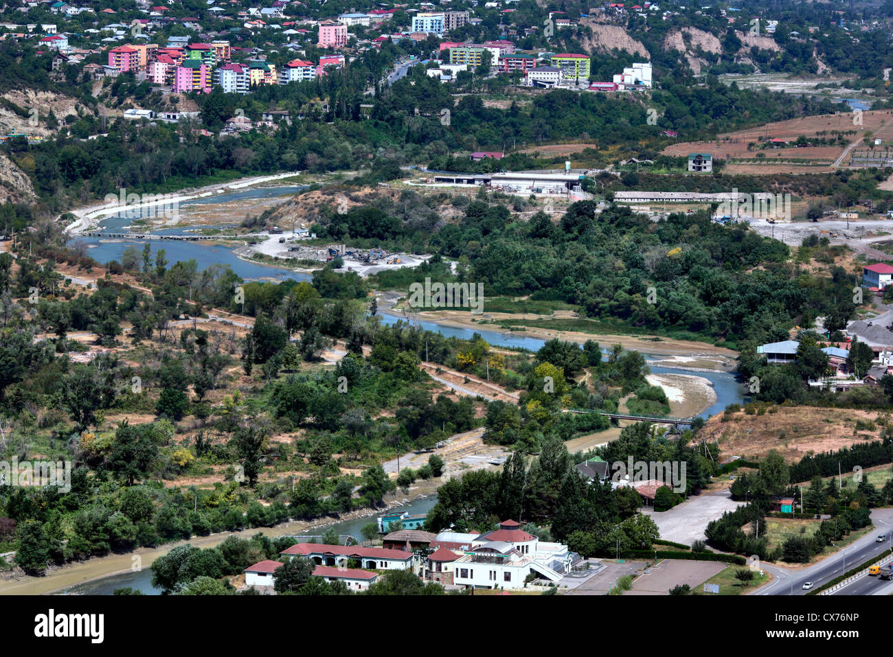 Mtskheta, Mtskheta-Mtianeti, Georgia Stock Photo - Alamy