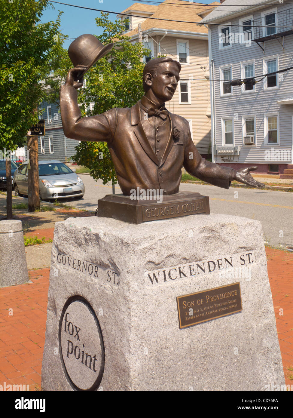 Wickenden Street Providence Rhode Island Stock Photo - Alamy