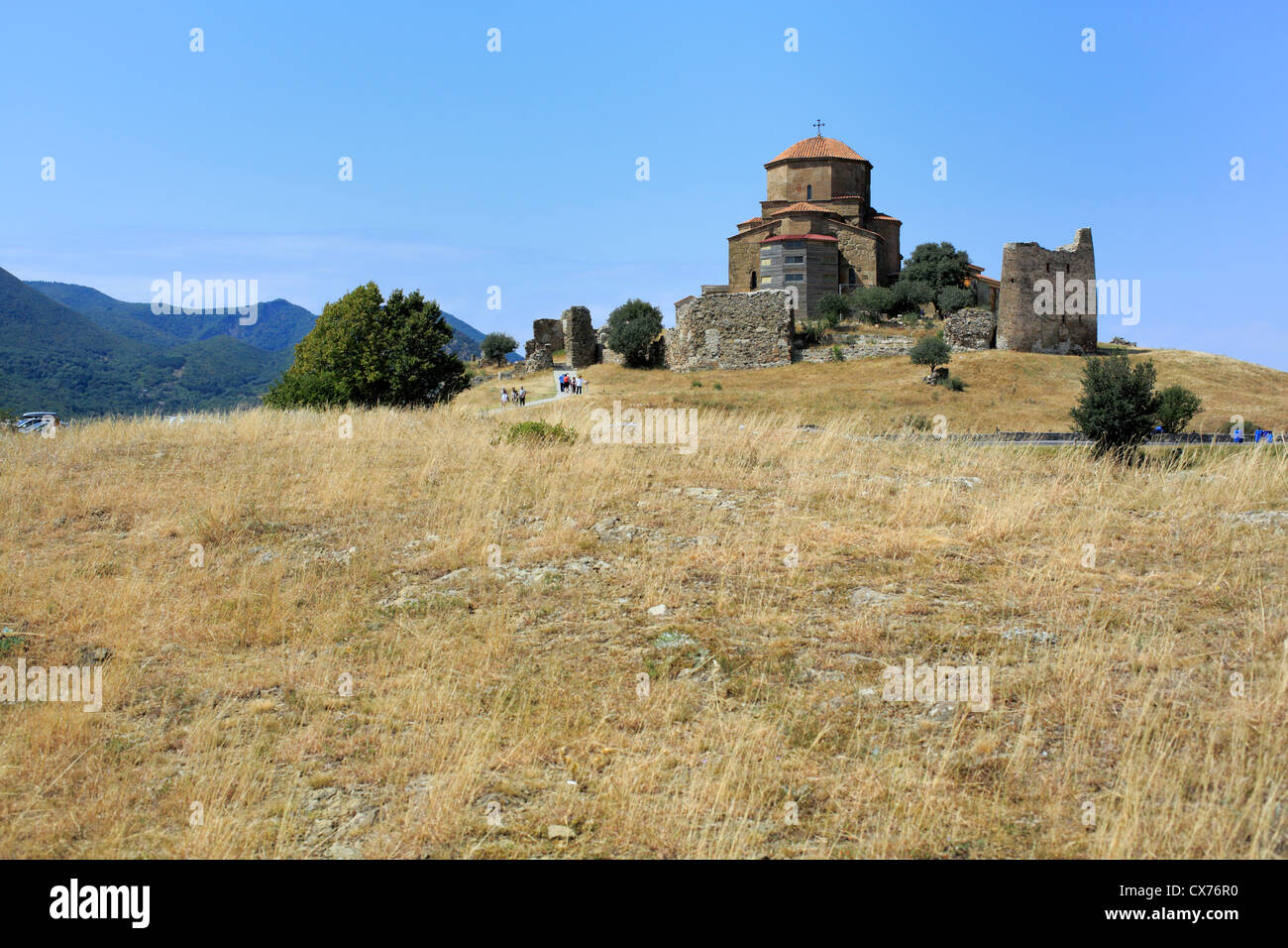 Jvari Monastery of the Cross (7th century), Mtskheta, Mtskheta-Mtianeti ...