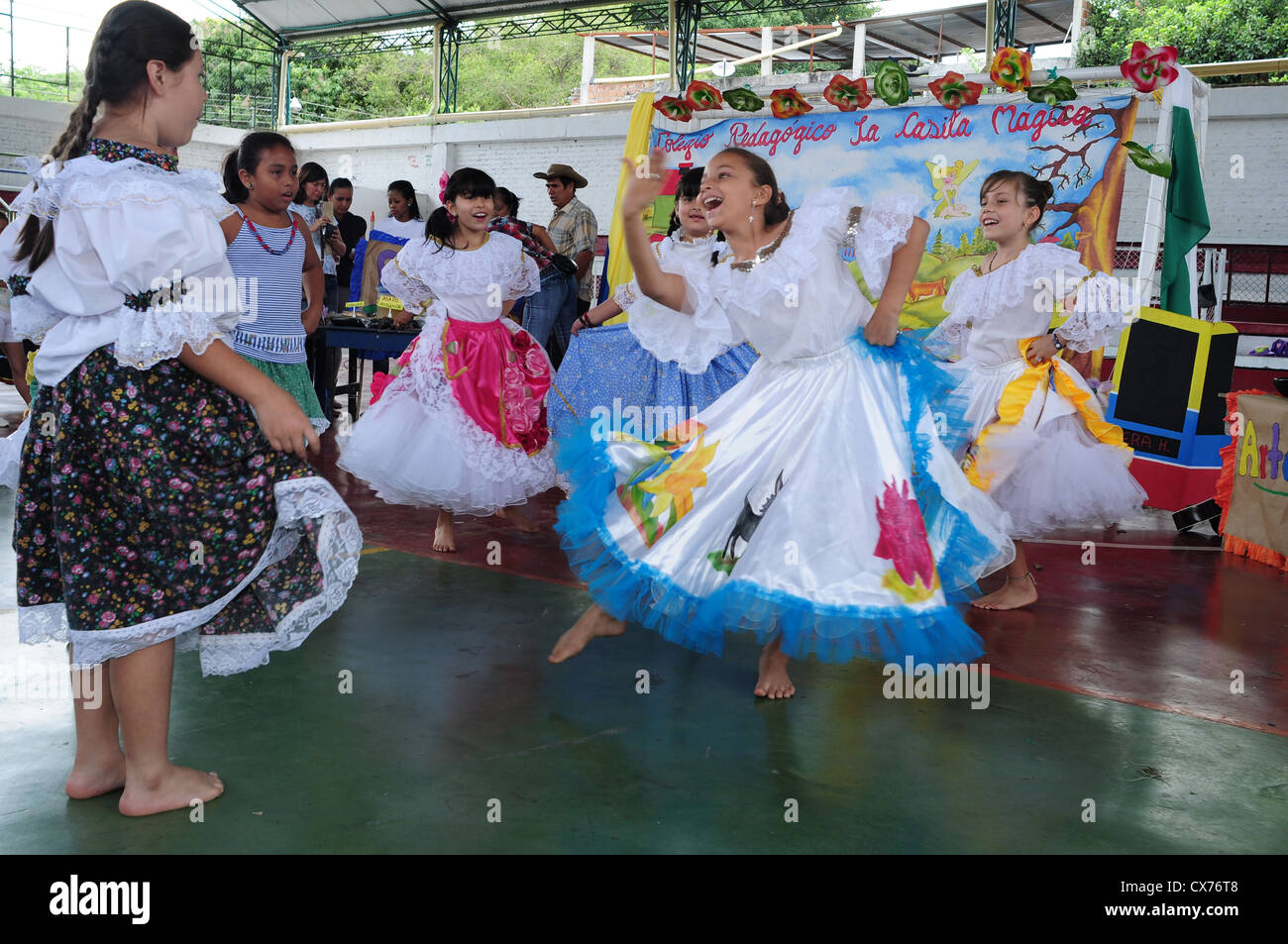 Sanjuanero Huilense Festival in RIVERA . Department of Huila. COLOMBIA ...