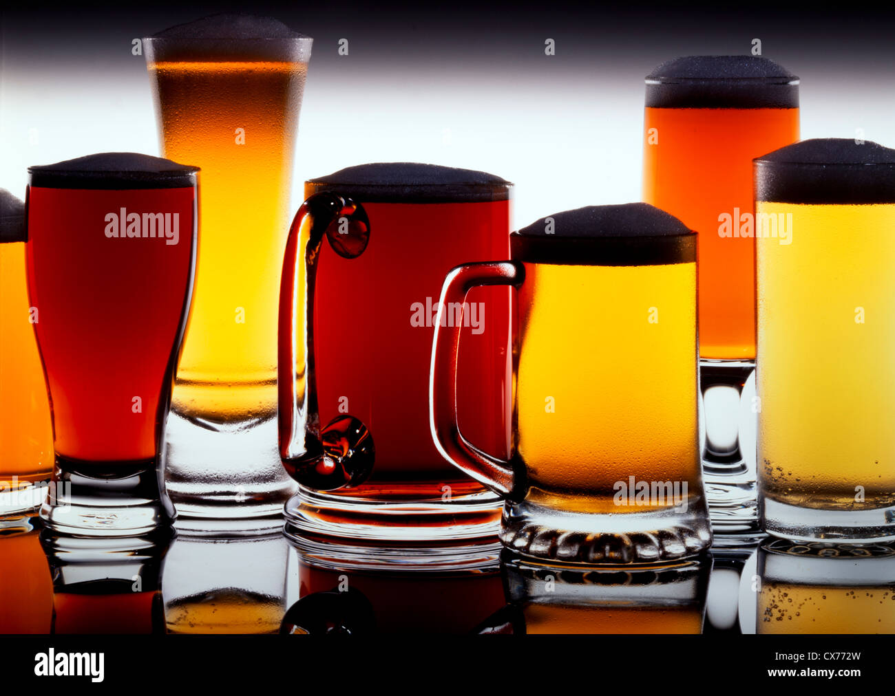 Range Of Beers High Resolution Stock Photography and Images - Alamy