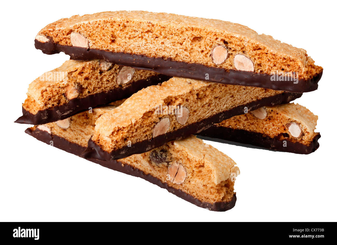 Biscotti nut Cut Out Stock Images & Pictures - Alamy