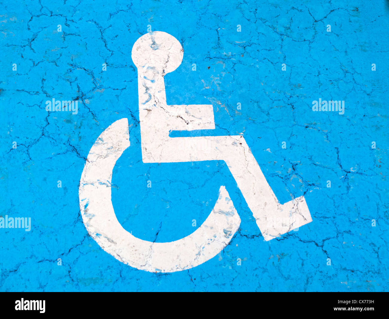 Wheelchair road sign hi-res stock photography and images - Alamy