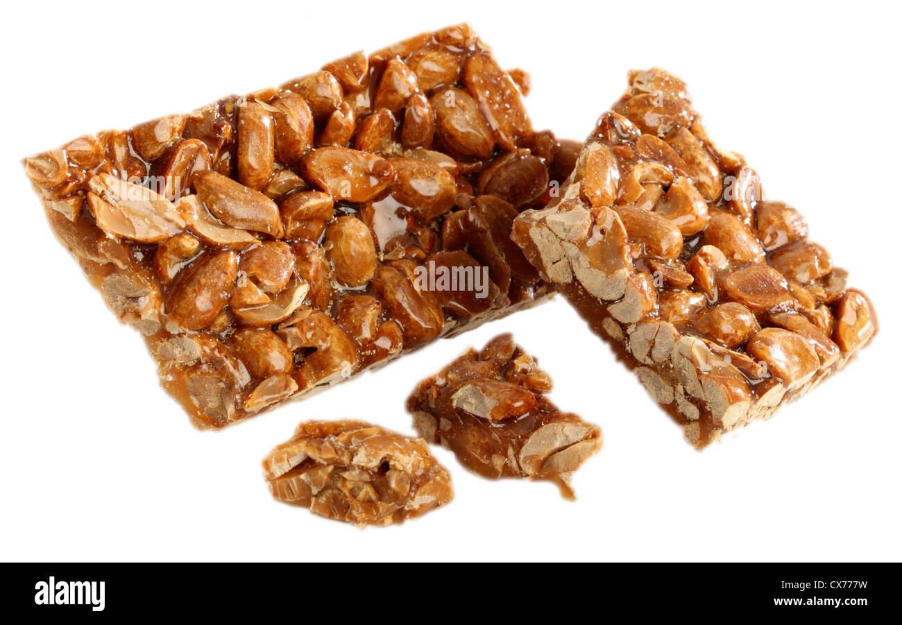 Peanut brittle pieces hi-res stock photography and images - Alamy