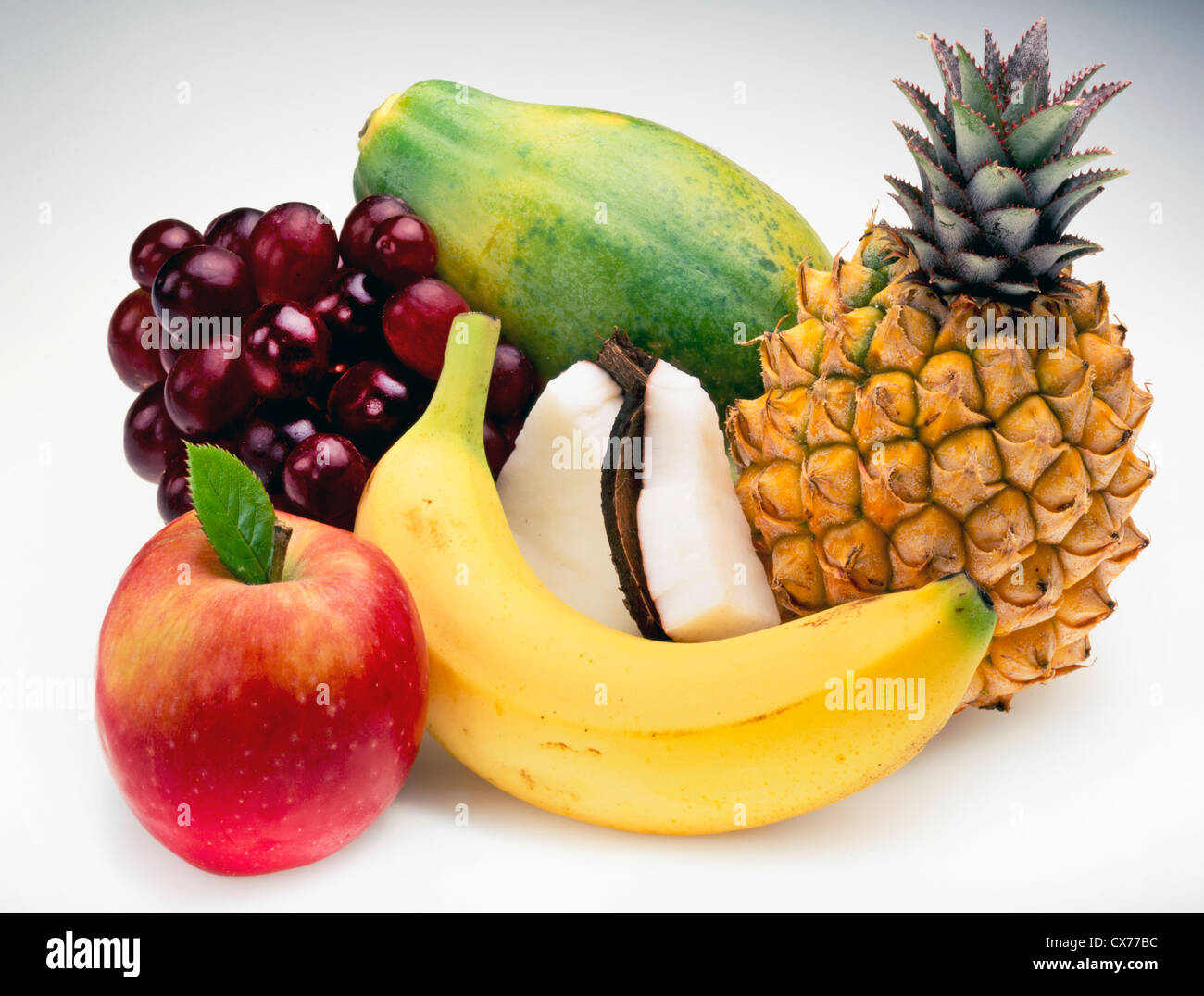 Fresh tropical fruit hi-res stock photography and images - Alamy