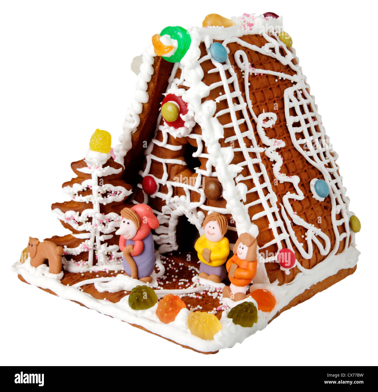 Gingerbread house hansel gretel hi-res stock photography and images - Alamy