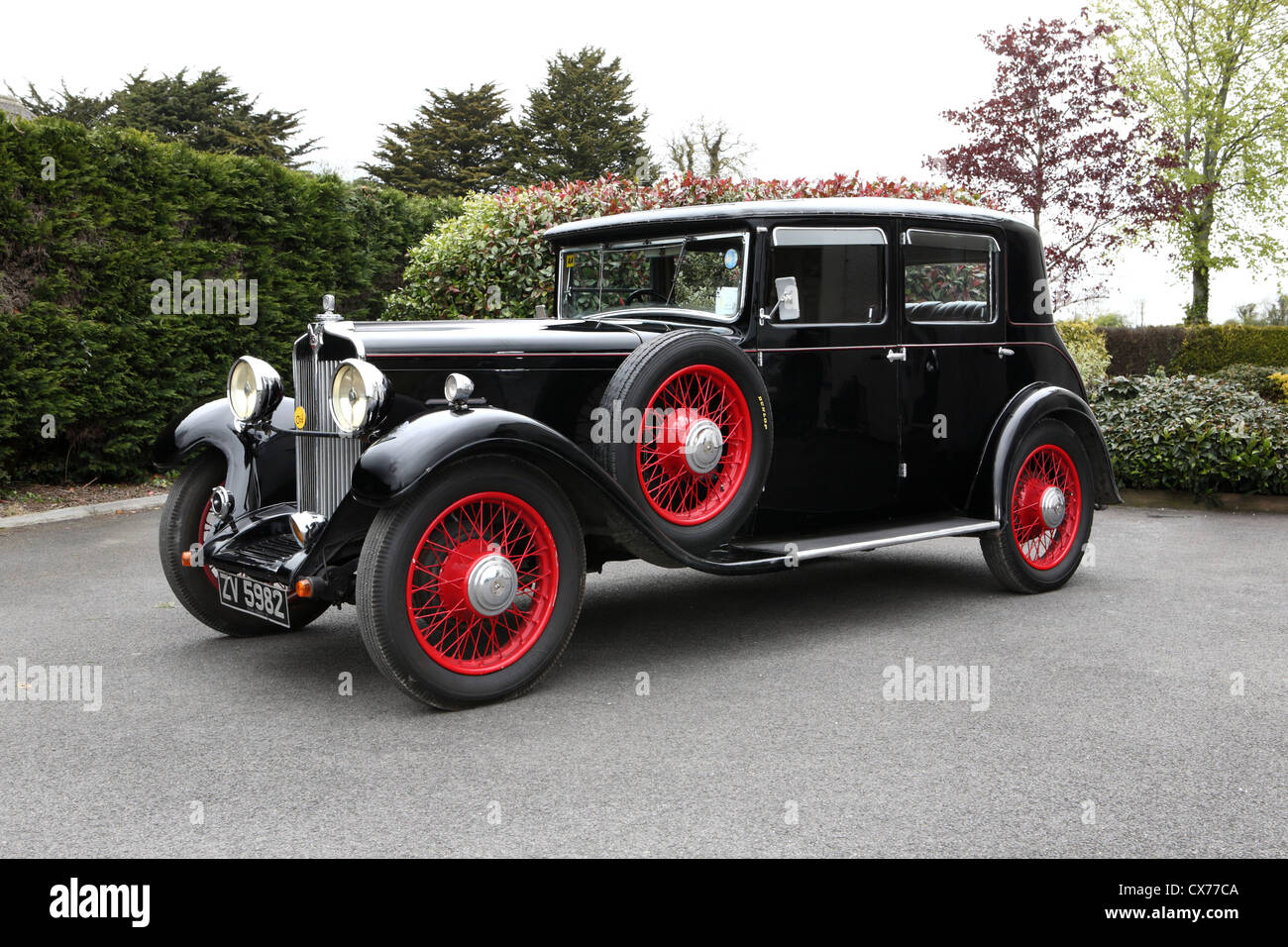 Comet Star car Stock Photo - Alamy
