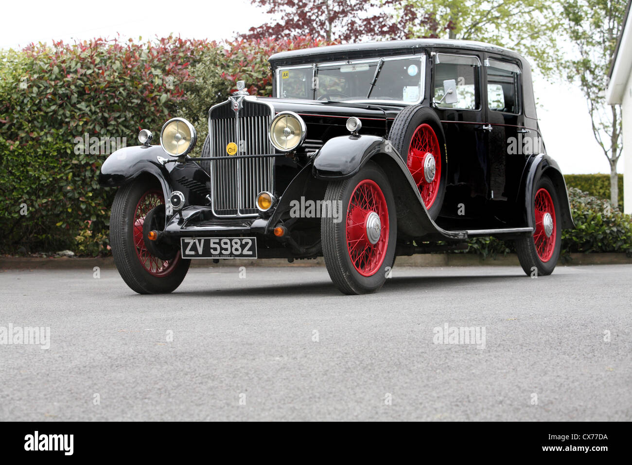 Comet Star car Stock Photo - Alamy