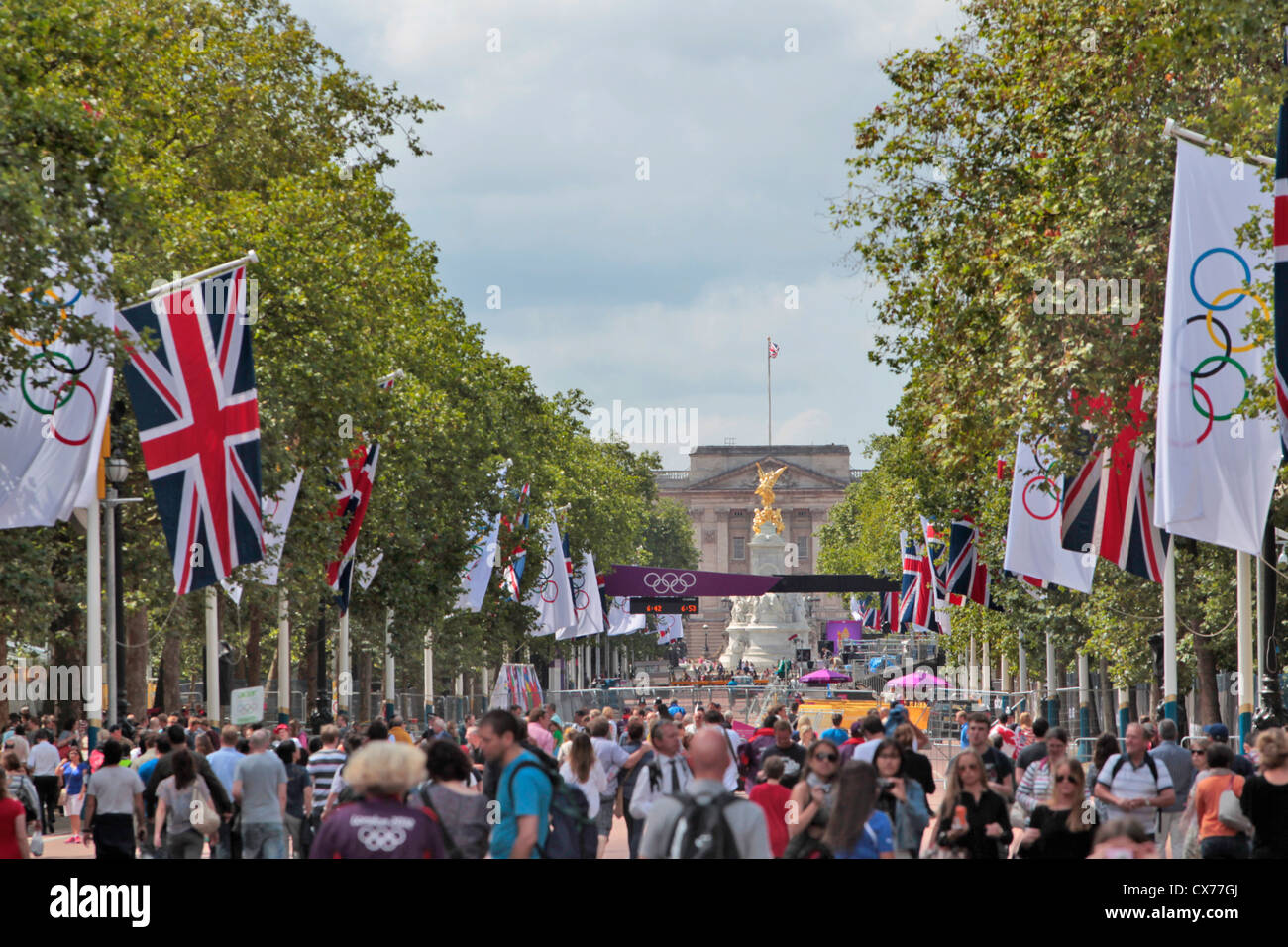 2012 london olympics site hi-res stock photography and images - Alamy