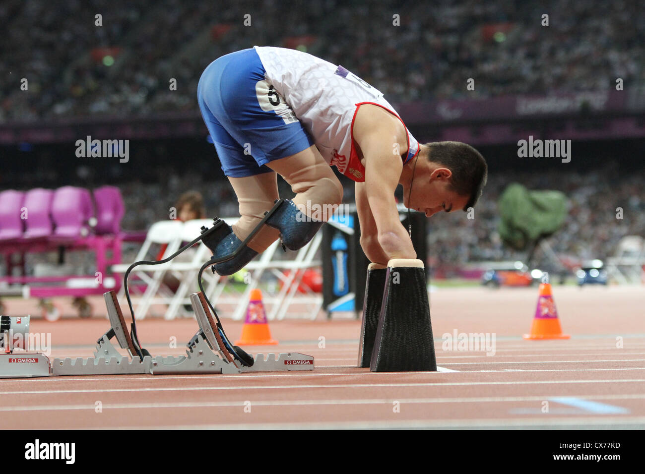 Russian olympic athlete hi-res stock photography and images - Alamy