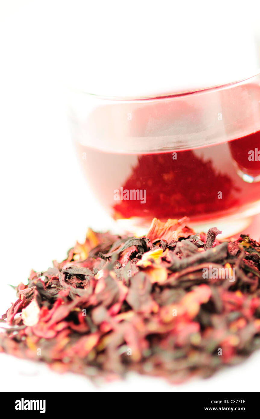 Karkade hi-res stock photography and images - Alamy