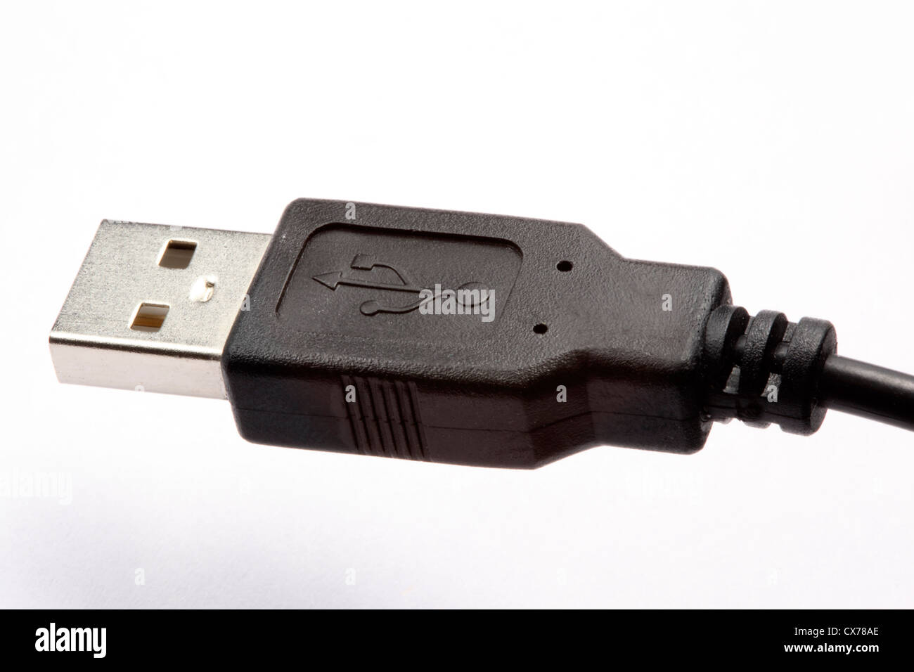 USB A-Male connector Stock Photo - Alamy