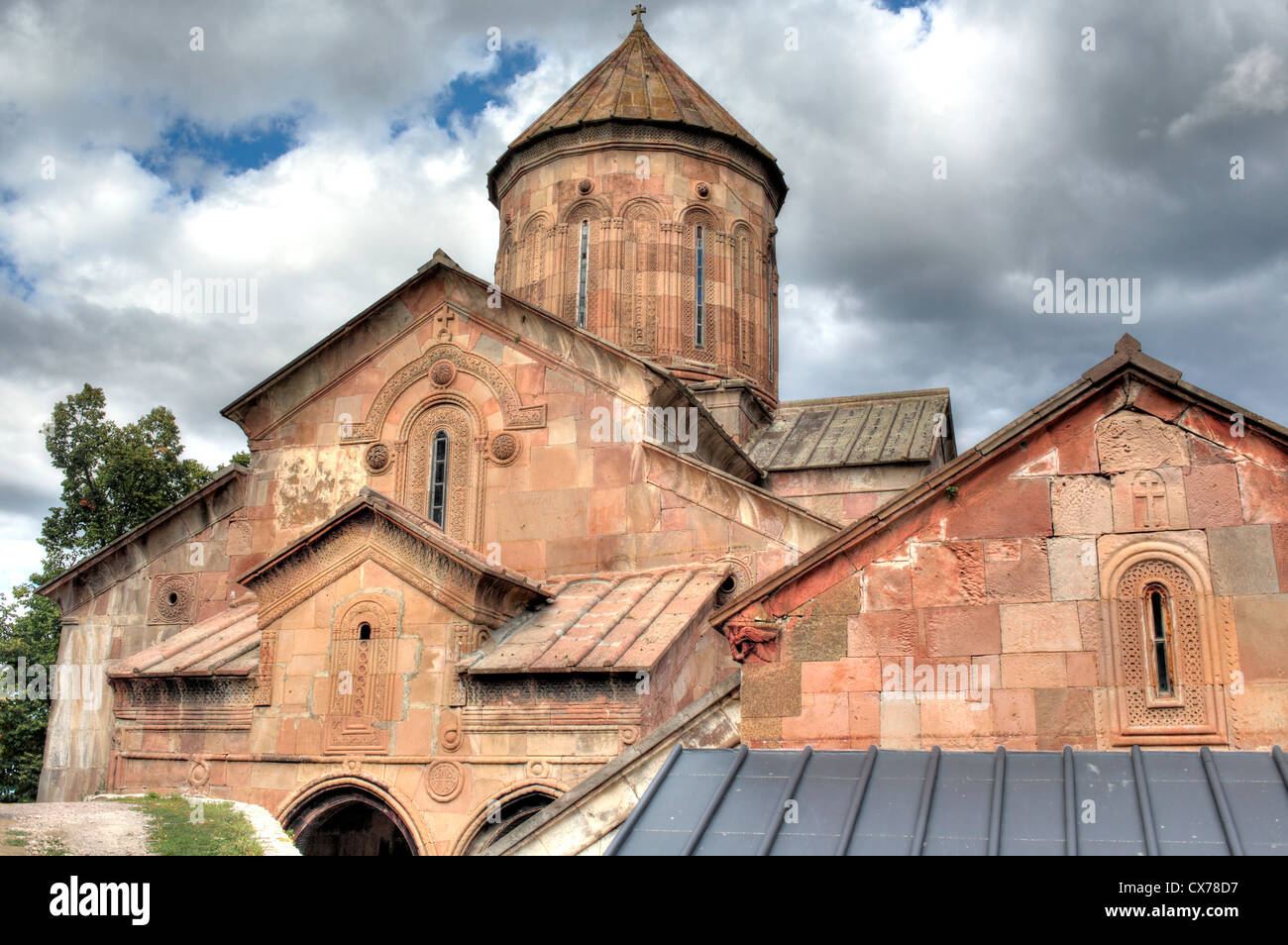 St Saba's Church (14th century), Sapara Monastery, Samtskhe-Javakheti ...