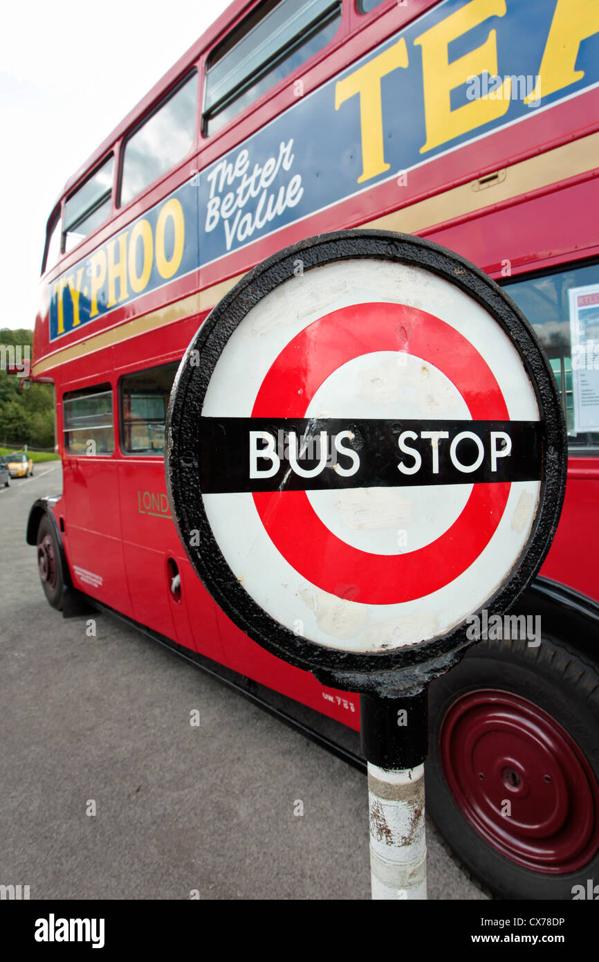 London bus museum hi-res stock photography and images - Alamy