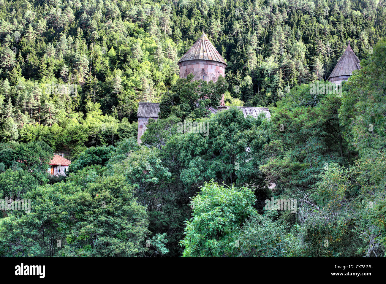 St Saba's Church (14th century), Sapara Monastery, Samtskhe-Javakheti ...