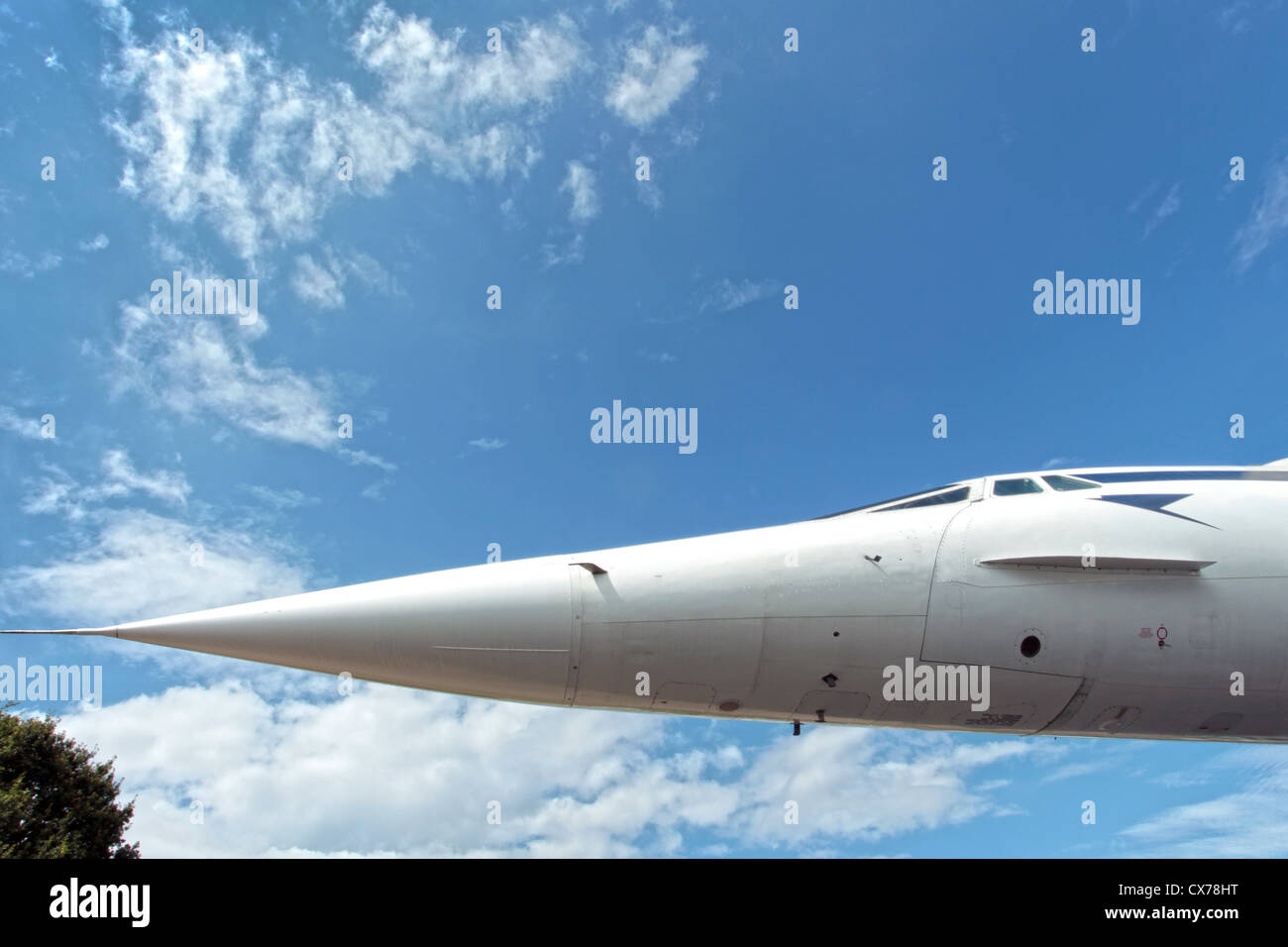 Concorde nose cone hi-res stock photography and images - Alamy