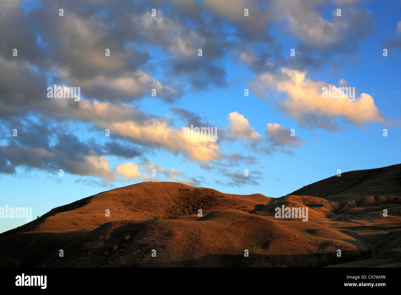 Landscape near Vardzia, Vardzia-Khertvisi, Meskheti, Georgia Stock ...