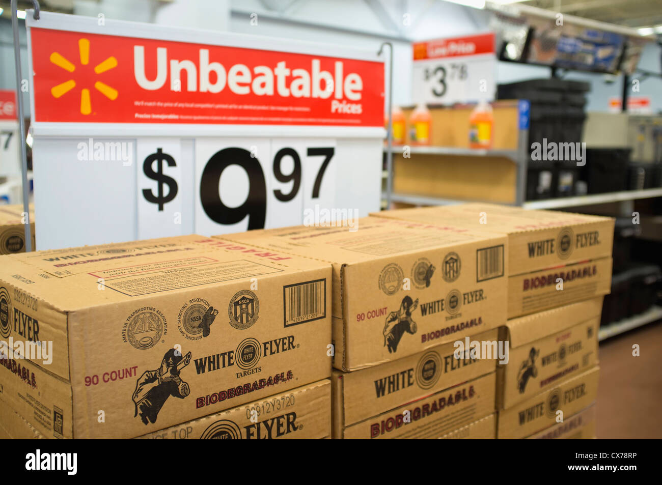Walmart store display hi-res stock photography and images - Alamy