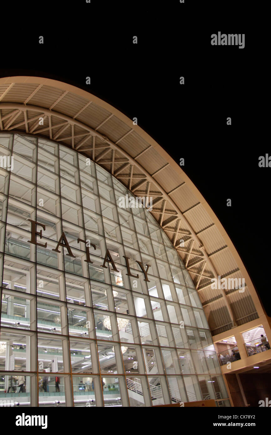 eataly slow food complex in rome italy Stock Photo - Alamy