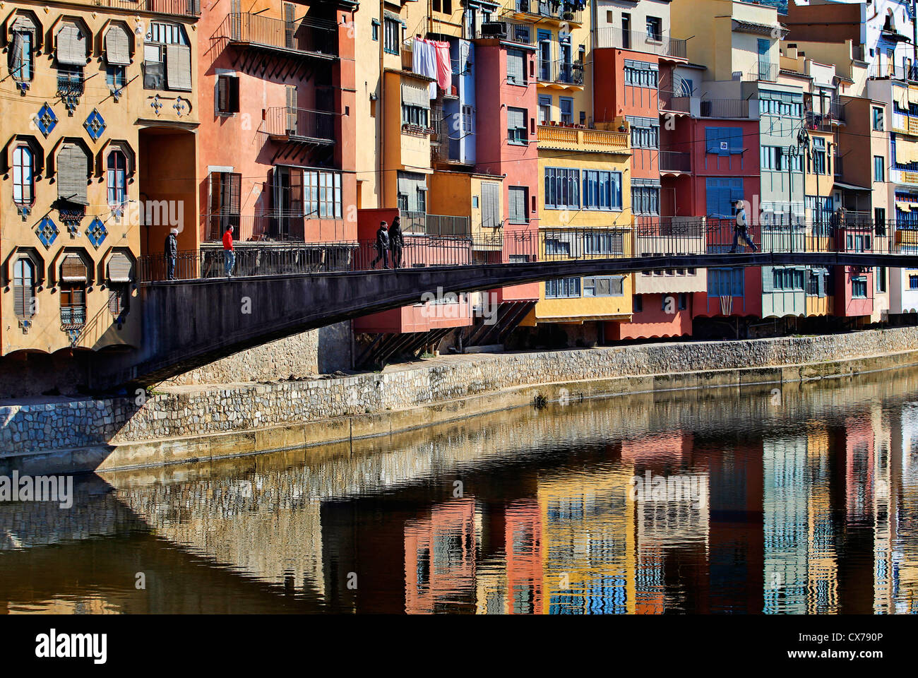 Girona centre hi-res stock photography and images - Alamy