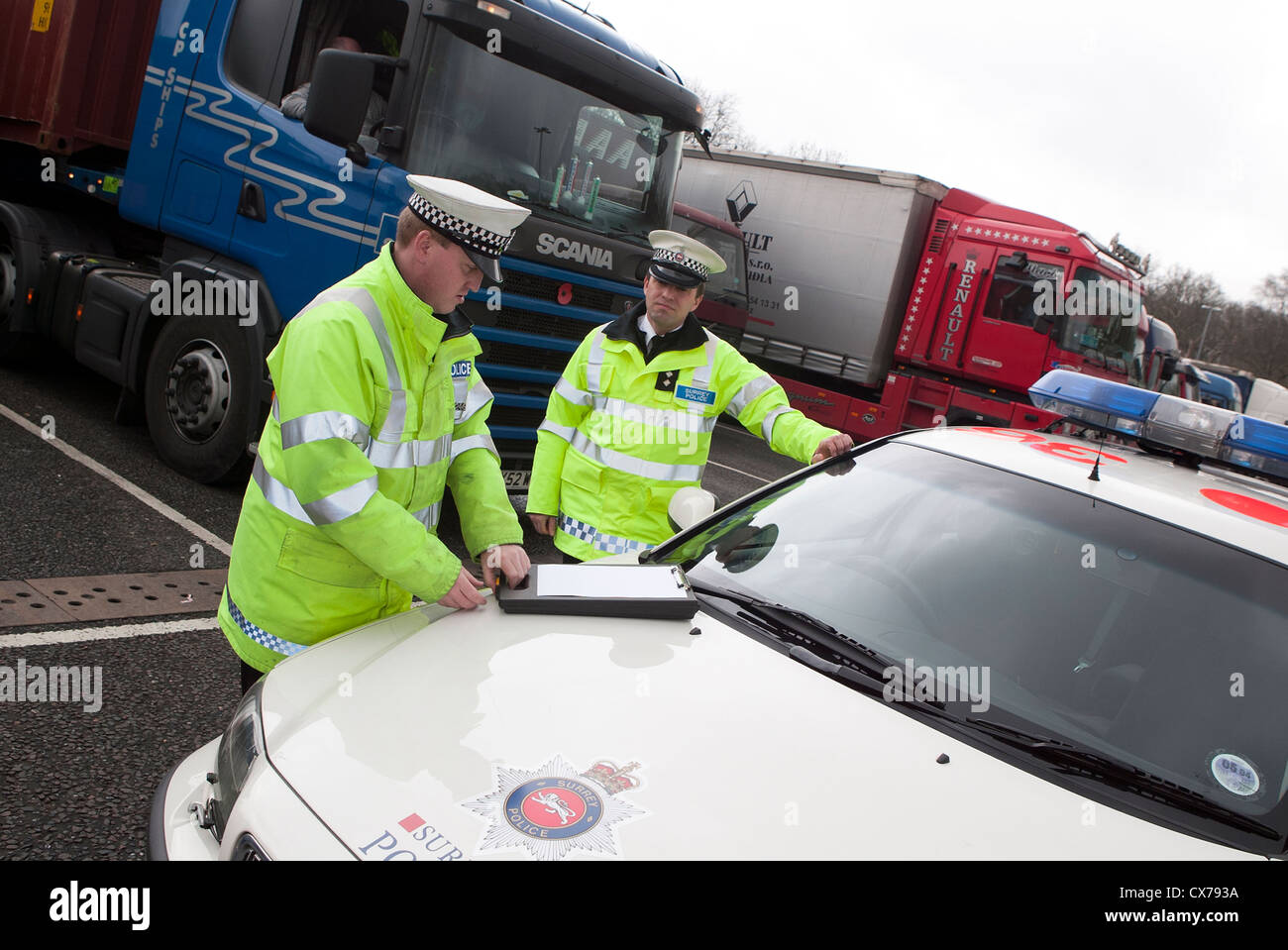 Police traffic stop data hi-res stock photography and images - Alamy