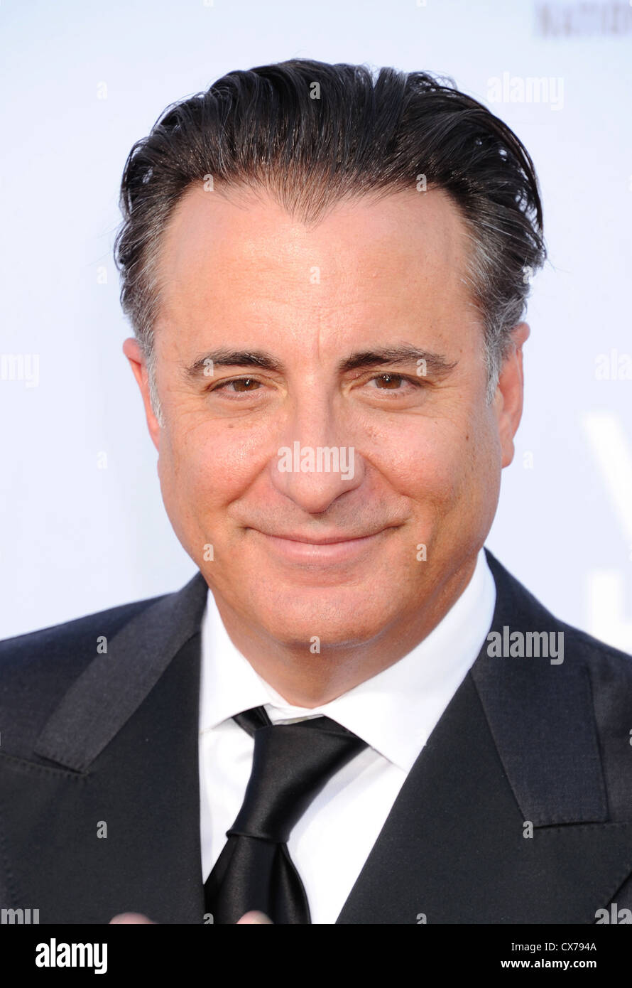 ANDY GARCIA US film actor ion September 2012. Photo Jeffrey Mayer Stock ...