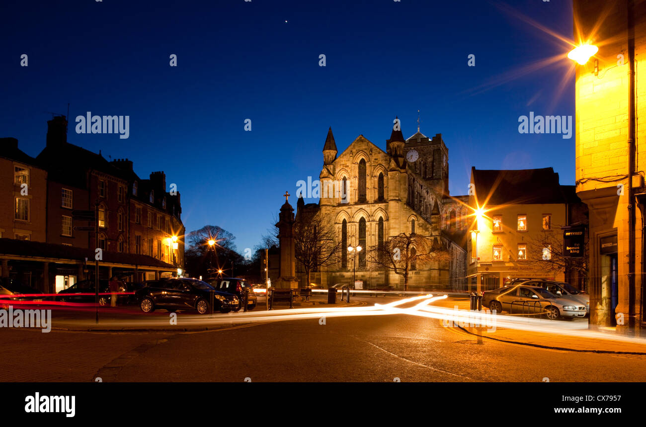 Hexham town centre hi-res stock photography and images - Alamy